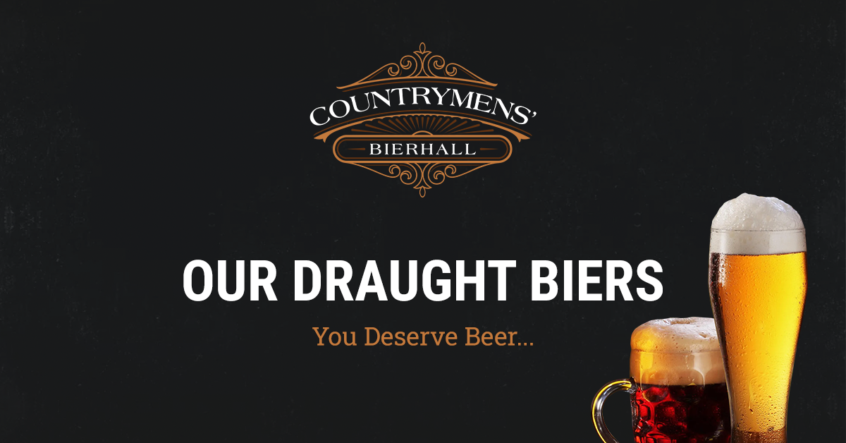 Draught Beers @ Countrymen's Bierhall | Moscow, ID